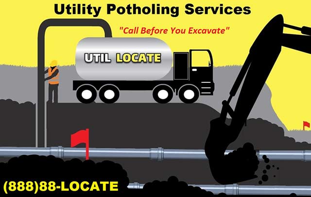 Utility Potholing & Vacuum Excavation in California