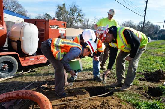 Utility Potholing & Vacuum Excavation Services in California