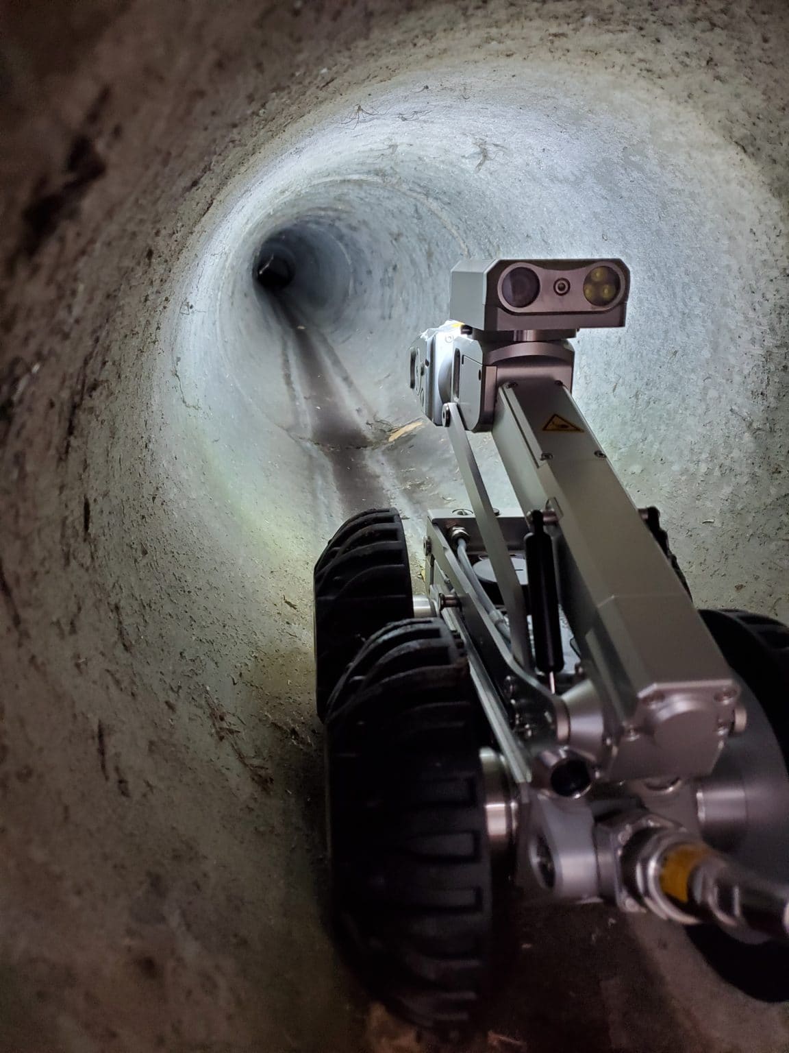 Riverside CCTV Pipeline Inspection Service | Util-Locate