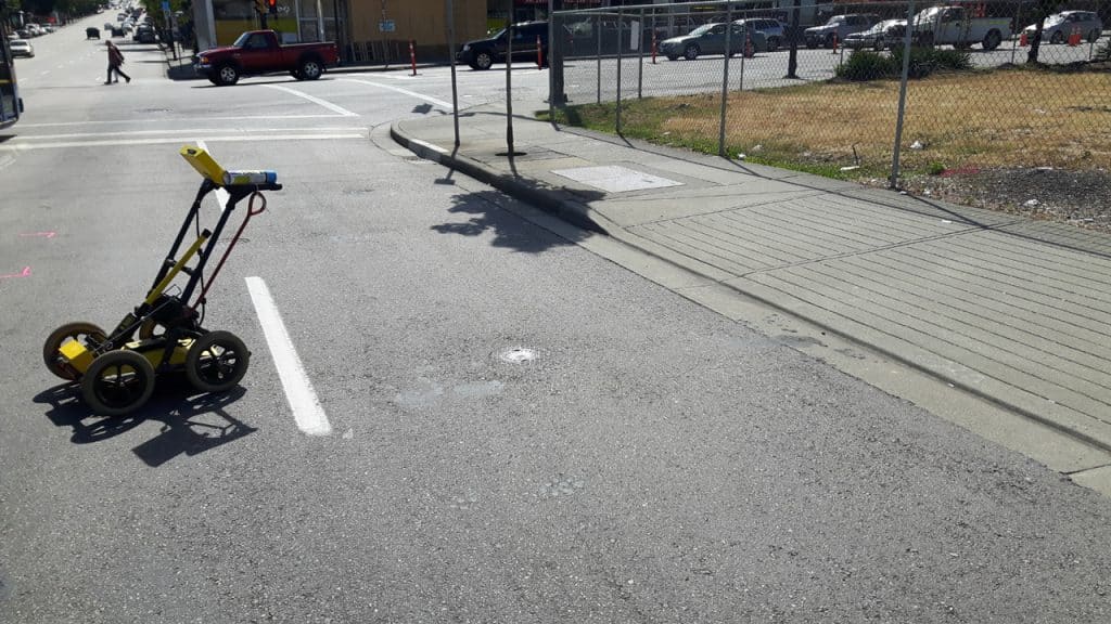 | Util Locate Effectiveness of GPR for Locating Underground Utilities