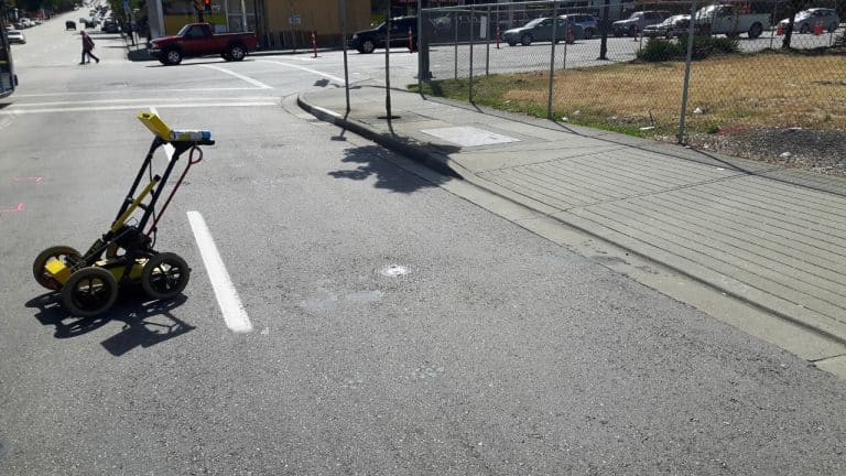 | Util Locate Effectiveness of GPR for Locating Underground Utilities