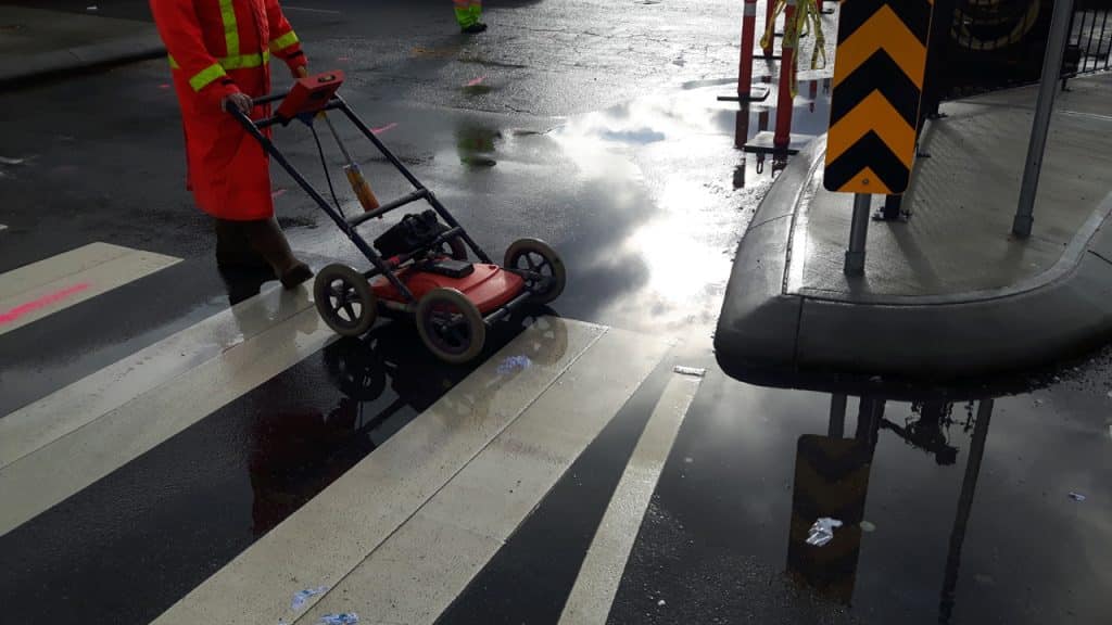 Photographic Documentation of Underground Utility Locating