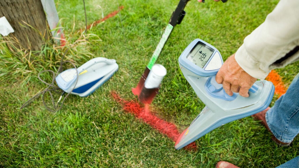 Impact of Surface Area in Private Utility Locating Process