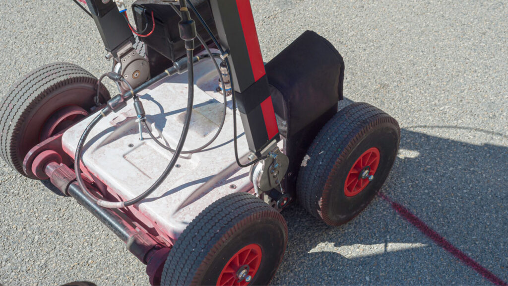 Ground Penetrating Radar and GIS Mapping Advanced Technology