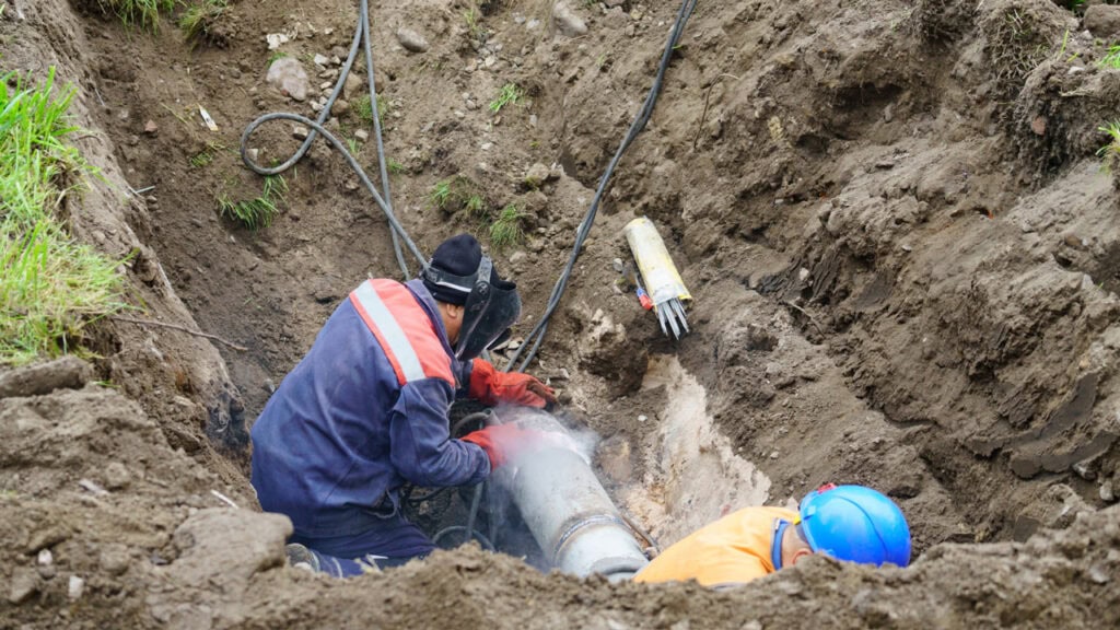 Safety and Prevention: Hitting an Underground Utility Line