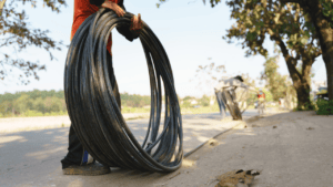 Challenges of Locating Underground Power Lines in Urban Area